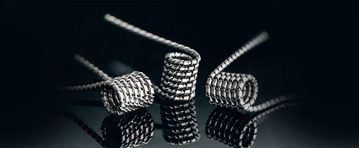 Pre Built Vape Wire & Cotton for DIY enthusiasts | Coilology | Wotofo ...